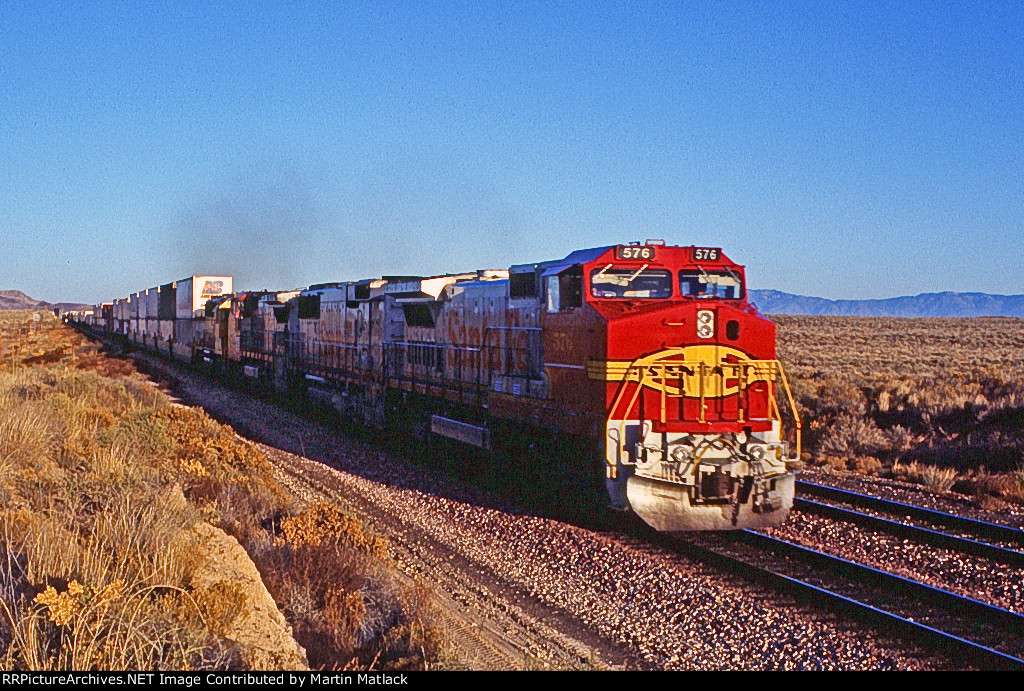 Westbound into the Sunset